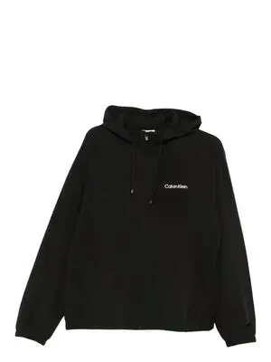 Calvin Klein Hooded Jacket - Black