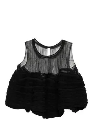 CFCL Ruffled Sleeveless Top