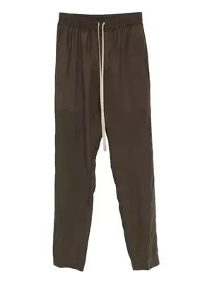 Rick Owens Drawstring Trousers - Brown