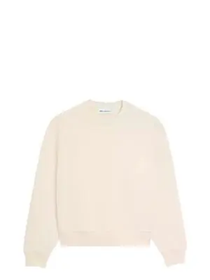 AMI Ami De Coeur Embossed Sweatshirt