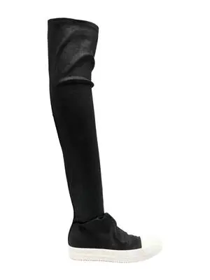 Rick Owens Knee-high Boots - Black