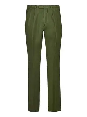 BOGLIOLI Linen Trousers