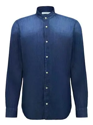 Boglioli Long-sleeve Shirt - Blue