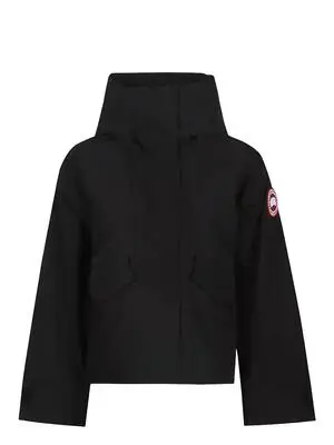 CANADA GOOSE Logo-Patch Hooded Jacket