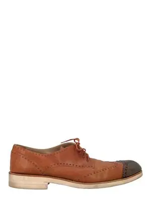 John Richmond Leather Derby Shoes - Brown