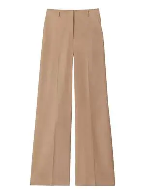 Lafayette 148 New York Wide-leg Trousers - Brown
