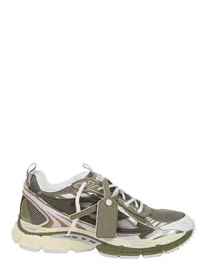 Off-White Tag-detail Sneakers - Green