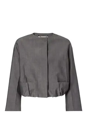 Fendi Patch-pockets Jacket - Grey