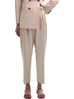 COGO Pleated Trousers - Pink