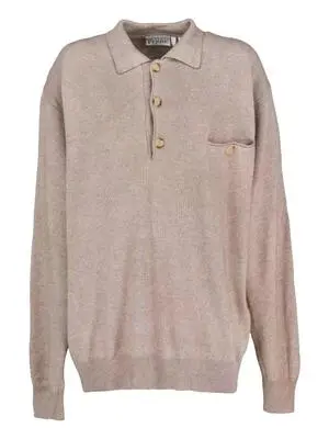 GIANFRANCO FERRE Short Button-Fastening Sweater