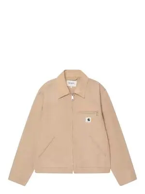 Carhartt Work In Progress Og Detroit Zip-front Jacket - Neutrals