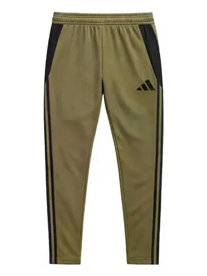 Adidas Striped Track Pants - Green