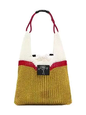 Plan C Linen Tote Bag - Yellow