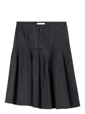Plan C Tiered Skirt - Black