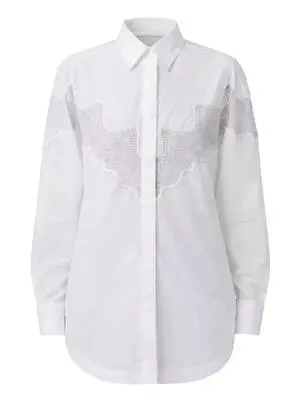 BOSS Oversized Shirt - White