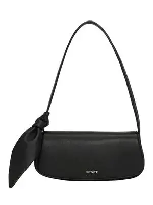 ROTATE BY BIRGER CHRISTENSEN Knot-strap Shoulder Bag - Black