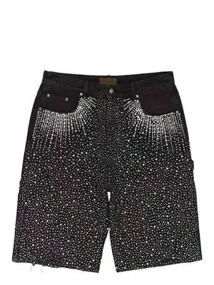 BIRTH OF ROYAL CHILD Embellished Shorts - Black