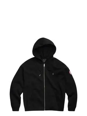 Canada Goose Zip-up Hoodie - Black