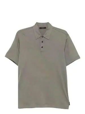 ZANONE Buttoned Polo Shirt