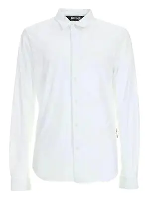 Just Cavalli Long-sleeve Shirt - White