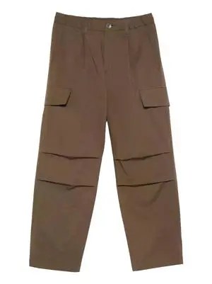 Herno Pocket Trousers - Brown