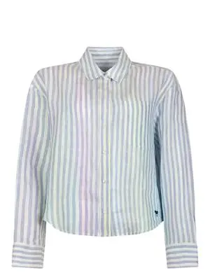 Max Mara Striped Shirt - Blue