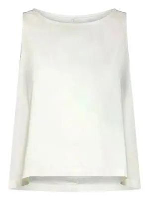 DEHA Poplin Sleeveless Top - Neutrals