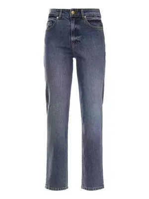 Just Cavalli Straight-leg Jeans - Blue