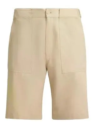 Ralph Lauren Purple Label Harold Flap-pocket Shorts - Neutrals