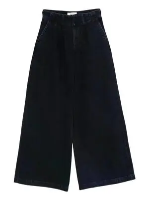 Ba&sh Toby Wide Leg Jeans - Blue