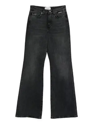 Iceberg Flared Jeans - Black