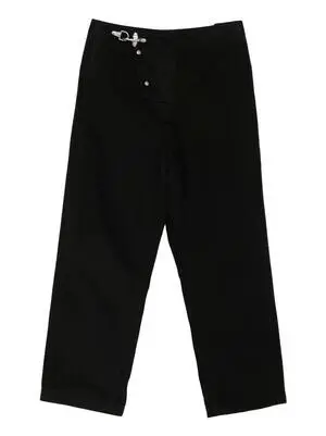 OAMC Hook Straight-leg Jeans - Black