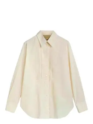 Momoni Anasazi Crinkled Shirt - Neutrals