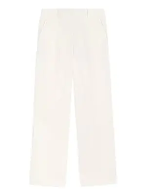 Momoni Leon Tailored Trousers - Neutrals