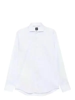 BOSS Buttoned Shirt - White