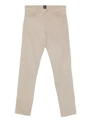BOSS Five-pocket Trousers - Neutrals