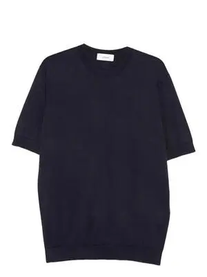 LARDINI Short-sleeve T-shirt - Blue