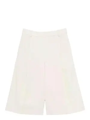 JUUN.J Pleated Shorts - Neutrals