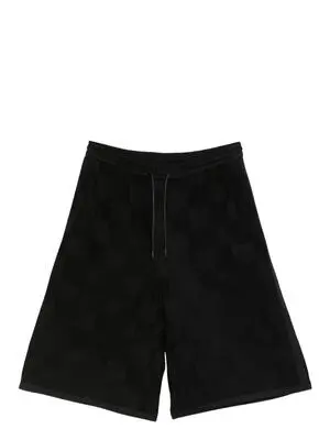 JUUN.J Welt-pocket Track Shorts - Black