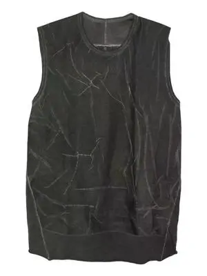 ISAAC SELLAM EXPERIENCE Sleeveless Vest - Grey