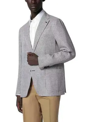 TAGLIATORE Check-patterned Blazer