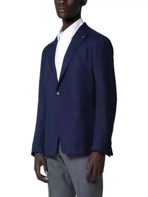 TAGLIATORE Blue Single-breasted Blazer
