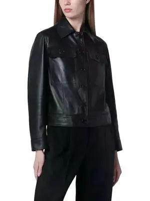 SALVATORE SANTORO Patch-pocket Jacket - Black