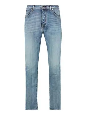 Jacob Cohen Five-pockets Denim Jeans - Blue
