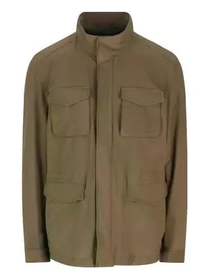 Herno Flap-pocket Jacket - Green