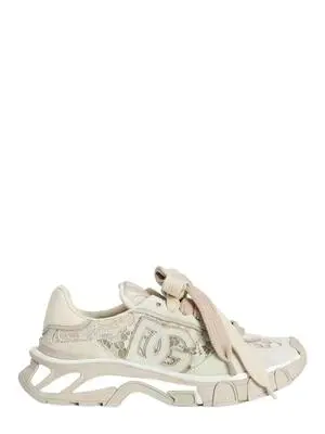 Dolce & Gabbana Lace-up Sneakers - Neutrals