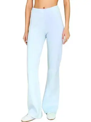 SEROYA Blue Flared Trousers