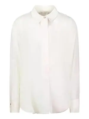 FORTE_FORTE Button-fastening Shirt - White