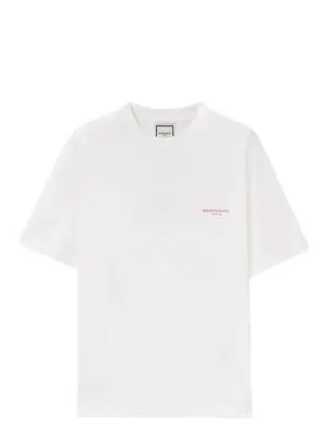 WOOYOUNGMI Logo Oversized T-shirt - White