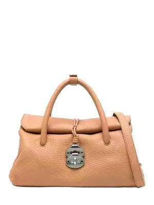 ZANELLATO Dotta Tote Bag - Brown